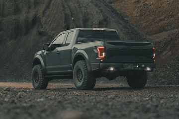 2021 Ford F150 Raptor - Black Rhino ARMORY - Black | Wheel Pros